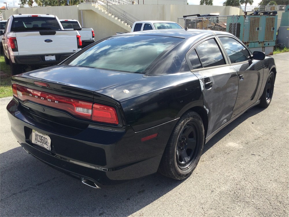 BIDERA Government Auctions - 2012 Dodge Charger PPV
