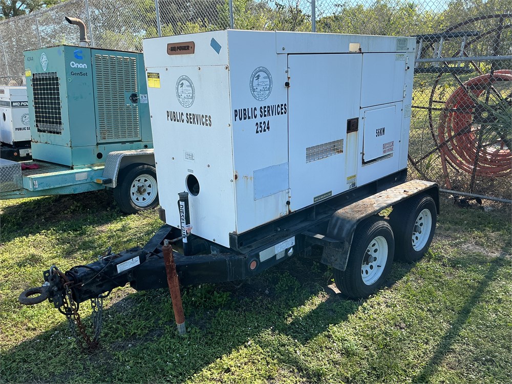 BIDERA Government Auctions - 2005 MQ Power WhisperWatt 56kW Diesel ...