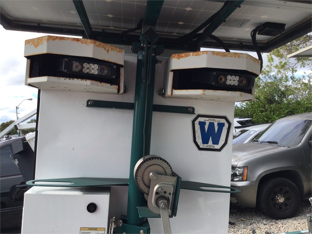 BIDERA Government Auctions - 2018 Wanco Speed Monitoring Trailer