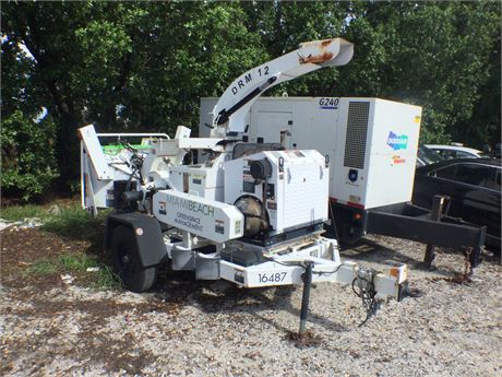 BIDERA Government Auctions - 2016 Altec DMR 12 Chipper