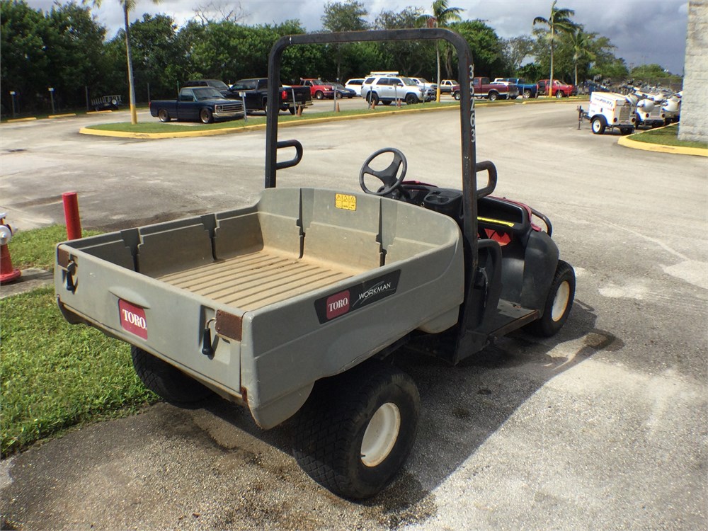 BIDERA Government Auctions - 2005 Toro Workman 2110 (Bad Engine) Rough ...