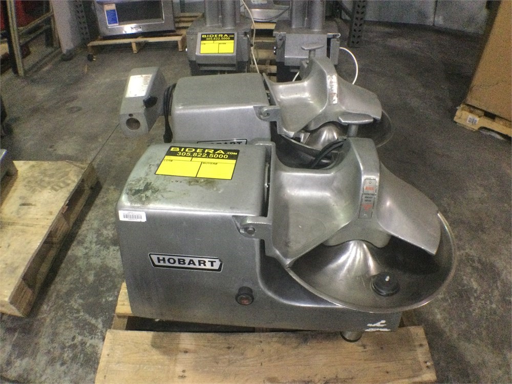 BIDERA Government Auctions - (02) Hobart Food Cutter