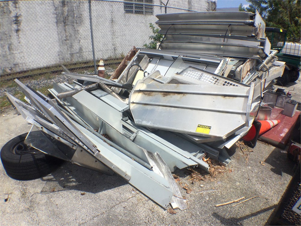 BIDERA Government Auctions - Scrap Metal Lot