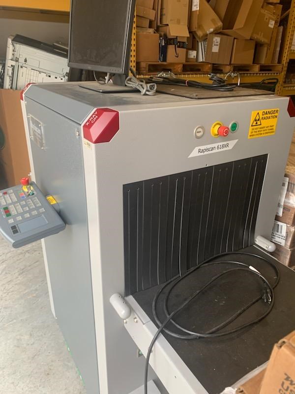 BIDERA Government Auctions - X-RAY Machine Rapid Scanner 618XR