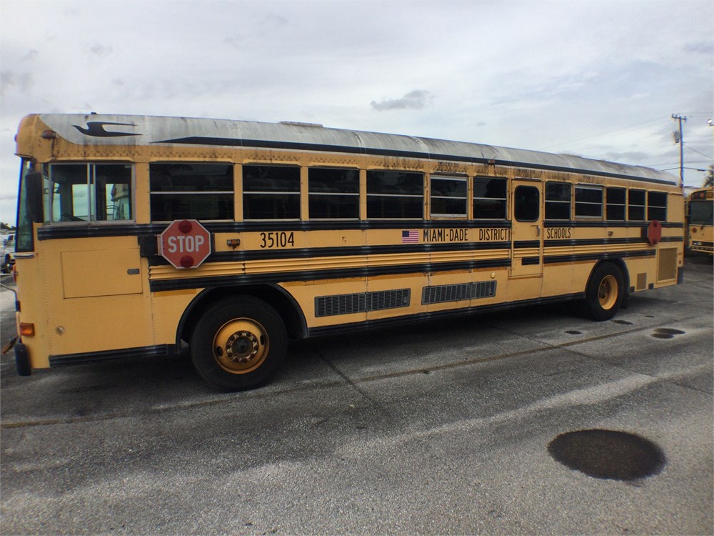 BIDERA Government Auctions - 2005 Blue Bird School Bus