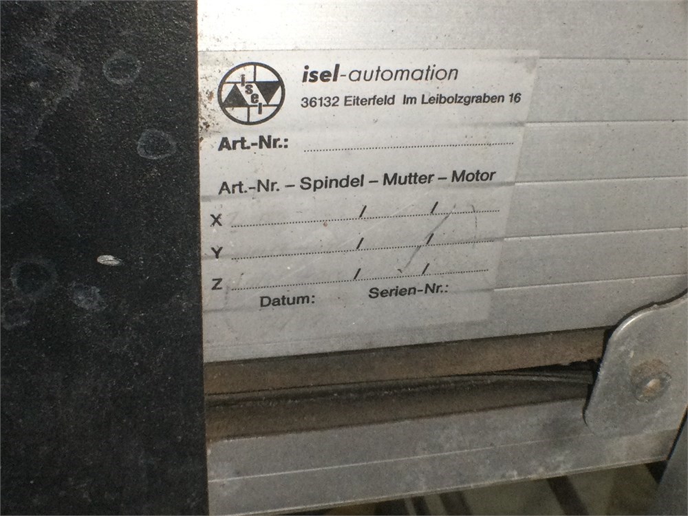 BIDERA Government Auctions - Techno Isel Automation Platform Design Machine