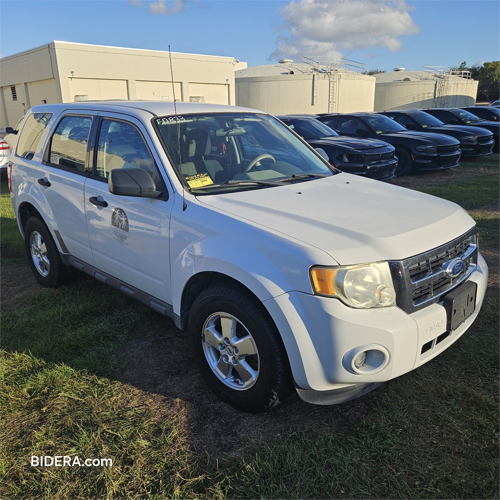 2012 Ford Escape Gas Mileage