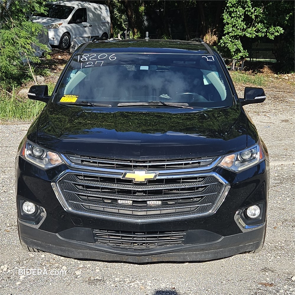 BIDERA Government Auctions - 2019 Chevy Traverse (Collision Damaged)