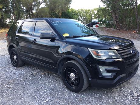 BIDERA Government Auctions - 2017 Ford Explorer Police Interceptor AWD