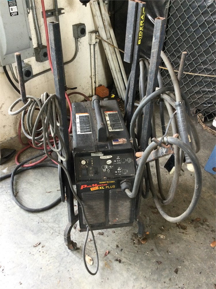 BIDERA Government Auctions - Thermal Dynamics Pak Master 100 XL Plasma ...
