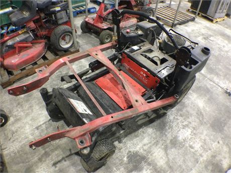 BIDERA Government Auctions - Gravely 34Z Ride on Mower (Missing Parts)