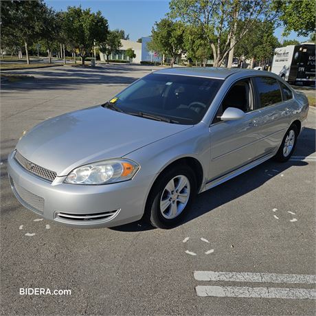 BIDERA Government Auctions - 2015 Chevrolet Impala Limited Unmarked ...