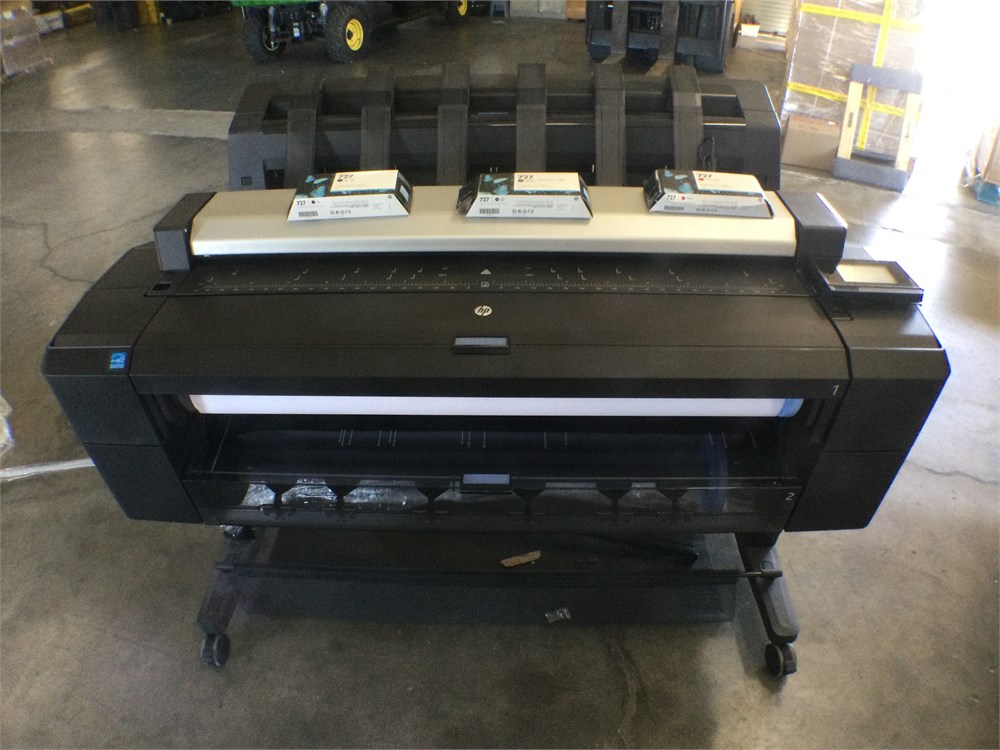 BIDERA Government Auctions - 2016 Hp Designjet Multifunction Printer ...
