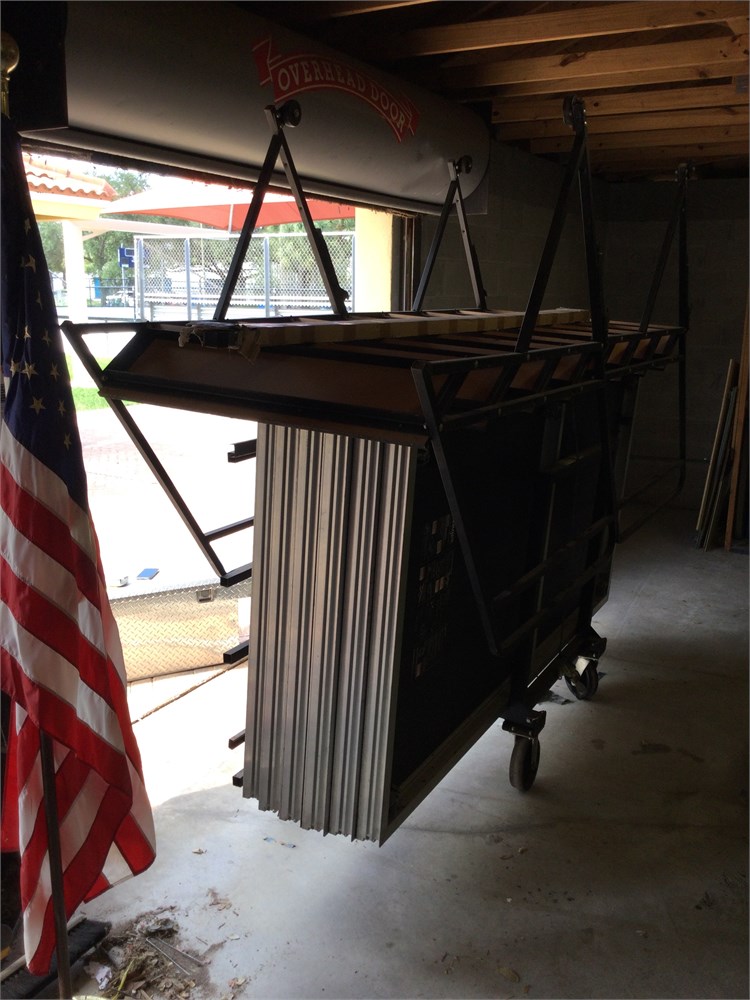 BIDERA Government Auctions - Wenger Portable Stage