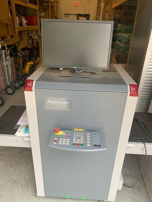 BIDERA Government Auctions - X-RAY Machine Rapid Scanner 618XR