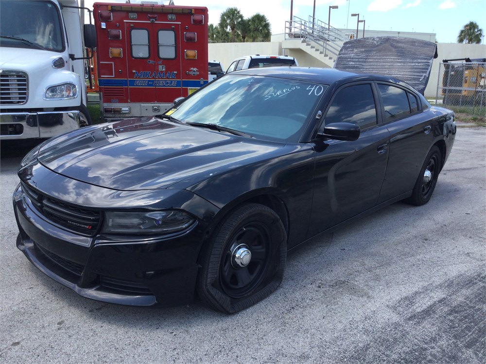 BIDERA Government Auctions - 2016 Dodge Charger PPV