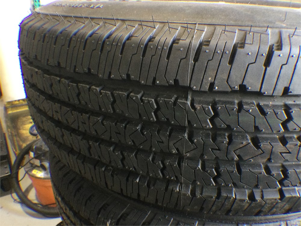 BIDERA Government Auctions - (05) LT 245/ 75/ R17Firestone Transforce ...