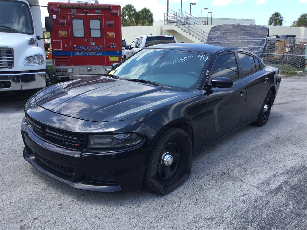 BIDERA Government Auctions - 2016 Dodge Charger PPV