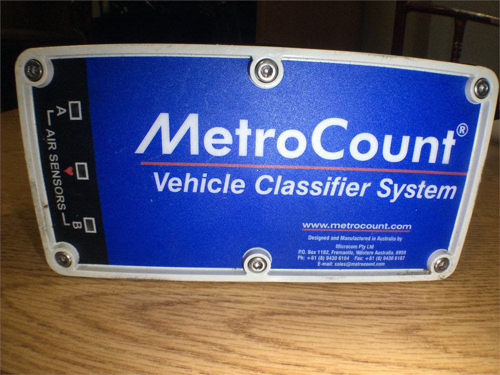 BIDERA Government Auctions - Traffic Metro Count Vehicle Classifier System