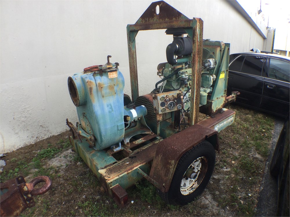BIDERA Government Auctions - Alco Water Pump ( Junk or Scrap Candidate)
