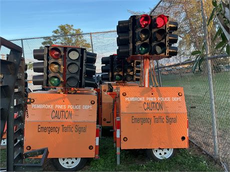 BIDERA Government Auctions - (02) Horizon Signal Tech Emergency Traffic ...