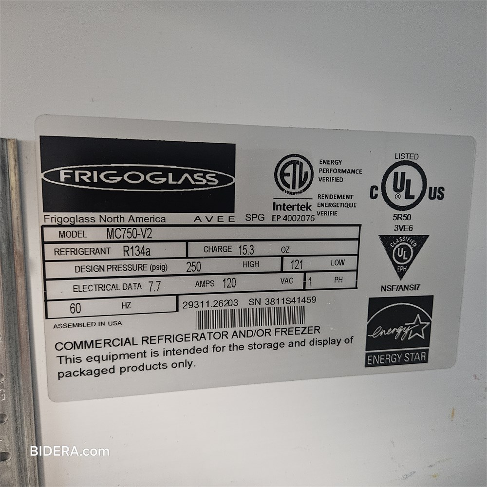 BIDERA Government Auctions - MiraCool FrigoGlass Display Self-Serve ...