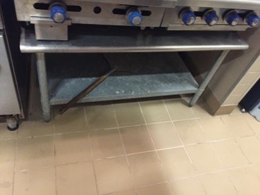 BIDERA Government Auctions - Restaurant Equipment Countertop Stand