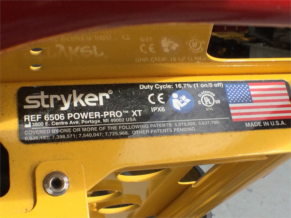 BIDERA Government Auctions - Stryker Power Pro XT 6506