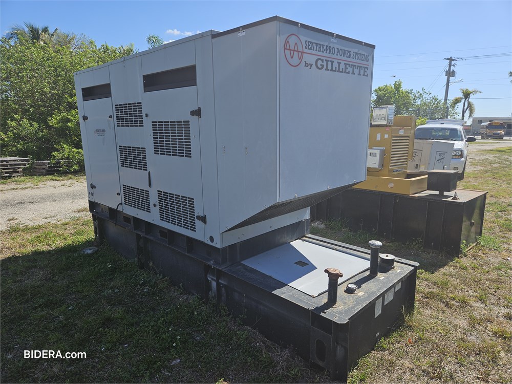 BIDERA Government Auctions - Sentry-Pro Power Systems by Gillette 70KW ...