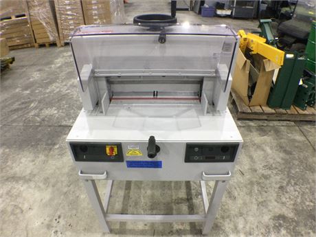 BIDERA Government Auctions - Ideal Triumph 4810-95 Paper Cutter
