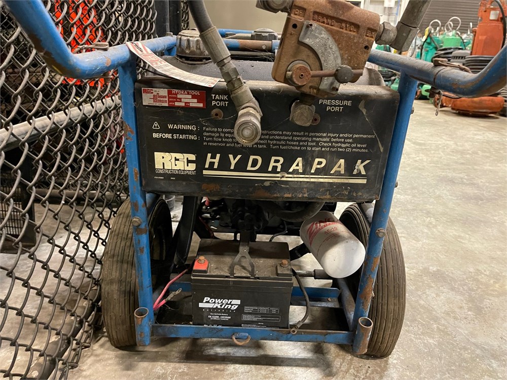 BIDERA Government Auctions - RGC Contruction Equipment HydraPak ...