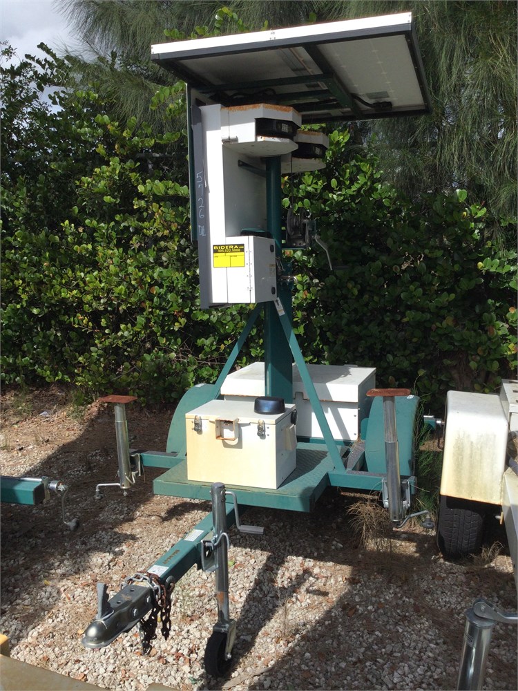 BIDERA Government Auctions - 2018 Wanco Speed Monitoring Trailer