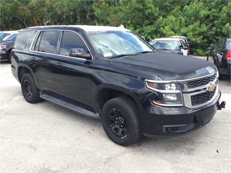 BIDERA Government Auctions - 2015 Chevy Tahoe PPV (Mechanical Issue)