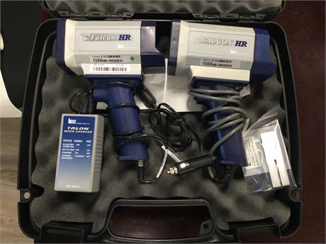 BIDERA Government Auctions - (2) Used Falcon HR Speed Radar Units
