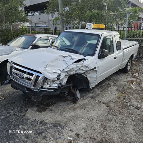 BIDERA Government Auctions - 2009 Ford Ranger XLT ( Crashed )