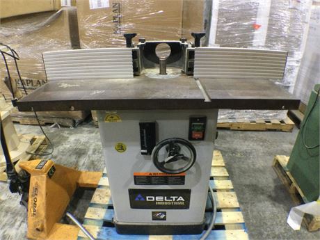 BIDERA Government Auctions - Heavy Duty Delta Industrial Wood Shaper ...