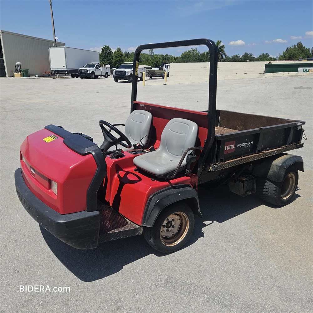 BIDERA Government Auctions - 2011 Toro Workman HDX-D- Diesel Engine