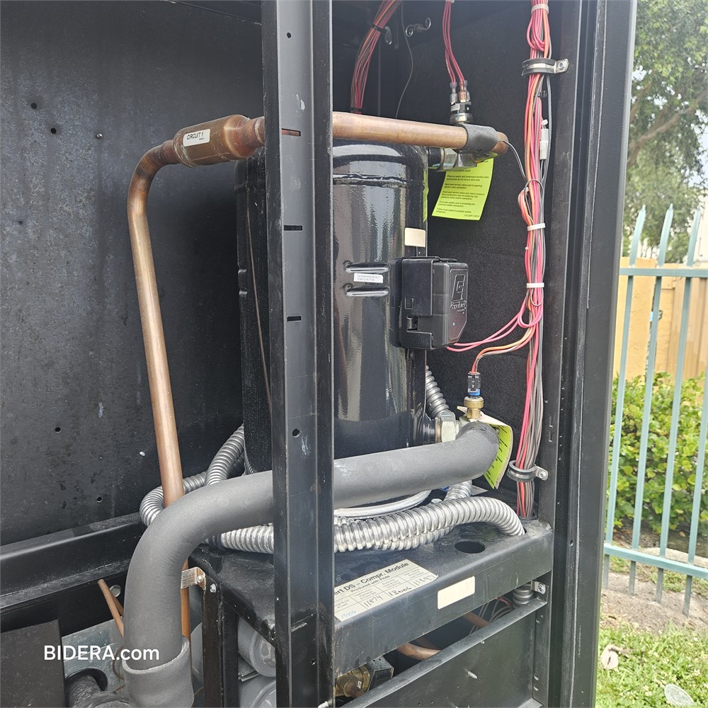 BIDERA Government Auctions - (2) Liebert 15 Ton Split Air Conditioning Unit