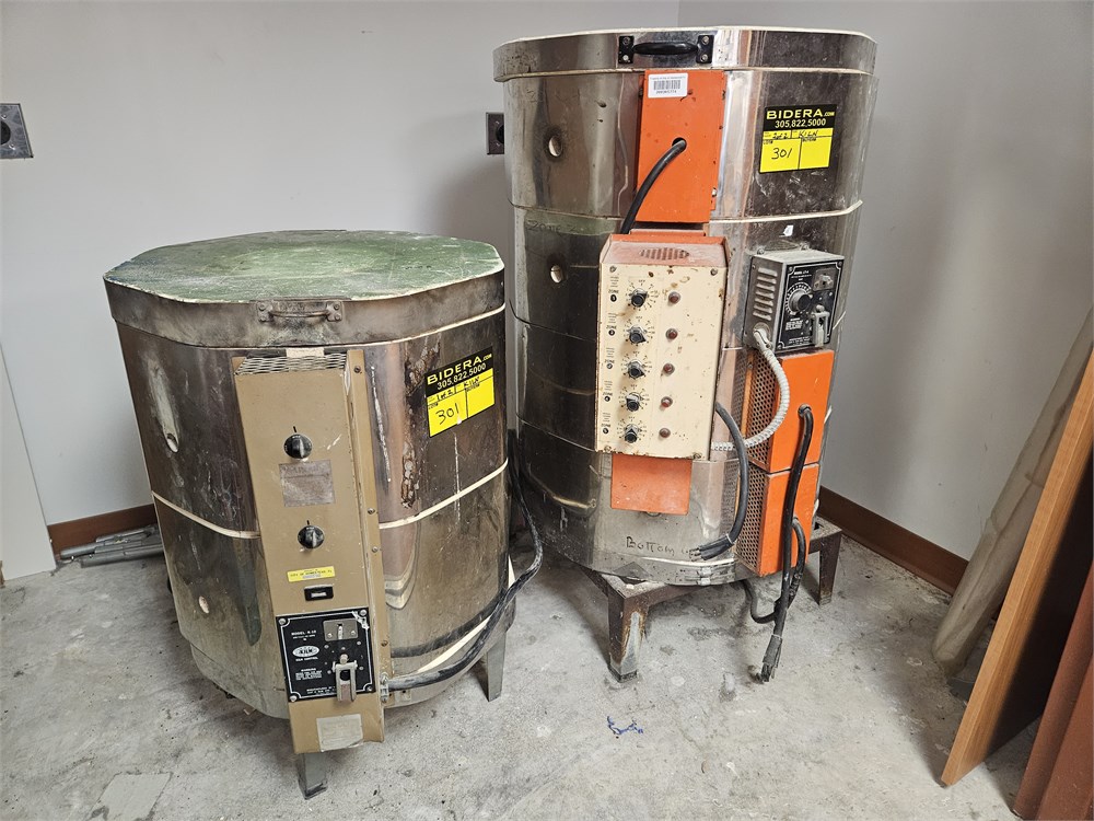 BIDERA Government Auctions - (2) Sitter Kiln Machines