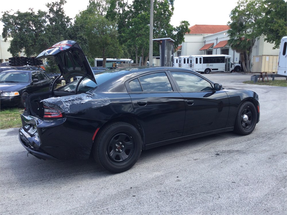 BIDERA Government Auctions - 2016 Dodge Charger PPV