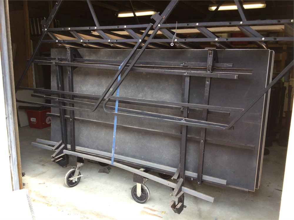 BIDERA Government Auctions - Wenger Portable Stage