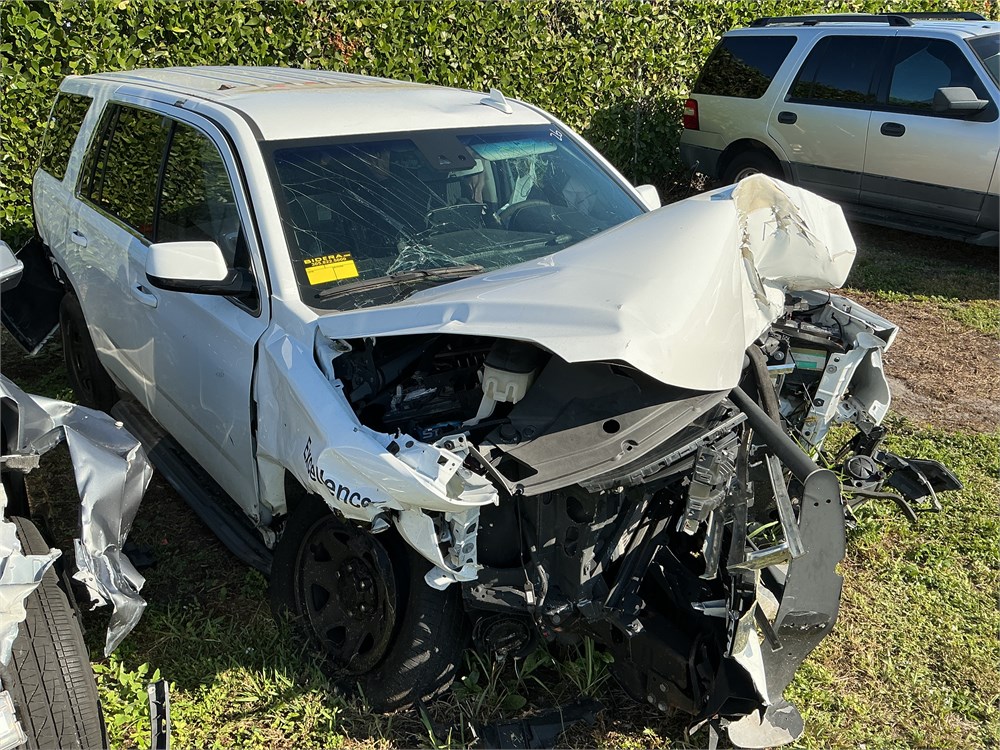 BIDERA Government Auctions - 2019 Chevy Tahoe PPV (Collision Damage)