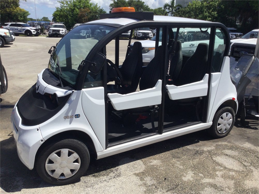 BIDERA Government Auctions - 2018 Polaris GEM E4