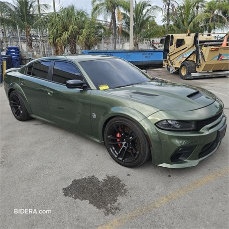 BIDERA Government Auctions - 2019 Dodge Charger SRT Hellcat (Rebuilt Title)