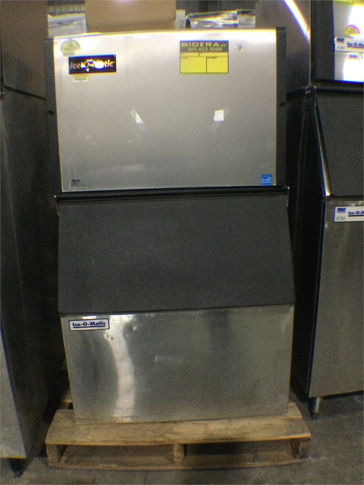 BIDERA Government Auctions - Ice O Matic Ice Machine