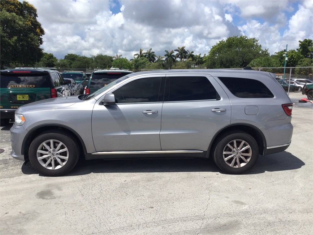 BIDERA Government Auctions - 2019 Dodge Durango PPV (AWD)