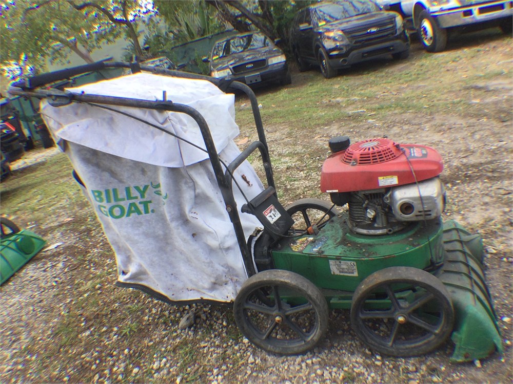 BIDERA Government Auctions - 2016 Billy Goat KV650H (5069)