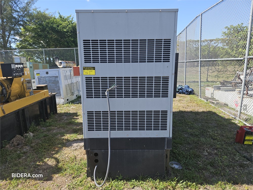 BIDERA Government Auctions - Sentry-Pro Power Systems by Gillette 70KW ...