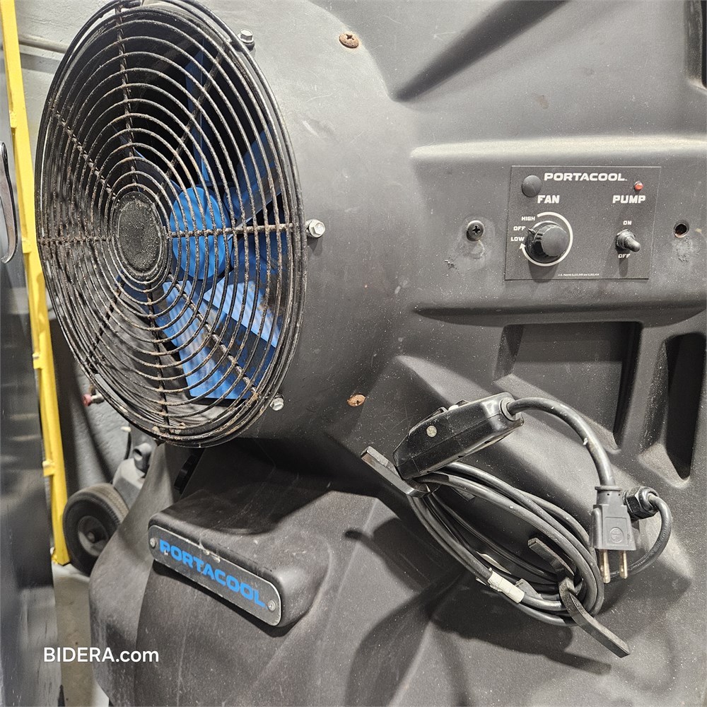 BIDERA Government Auctions - (2) Portacool Jetstream 240 (Shop Fans)