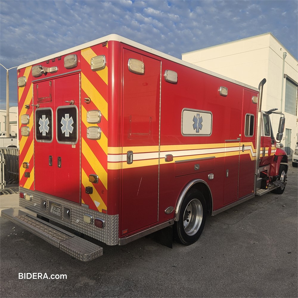 BIDERA Government Auctions - 2012 International 4300 Horton Fire Rescue ...